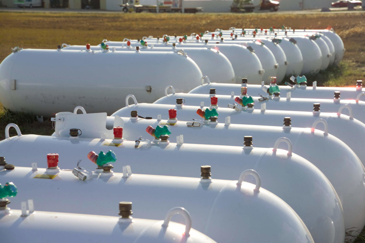 PROPANE TANKS | Uncas Gas
